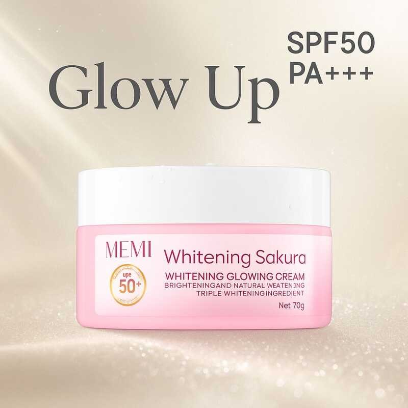 Sakura COD Glowing 70G Triple Whitening With Arbutin, Niacinamide ...