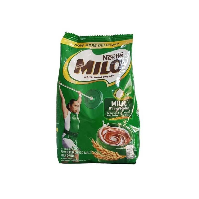 Milo Powdered Choco Malt Milk Drink 300G F5a | Shopee Philippines