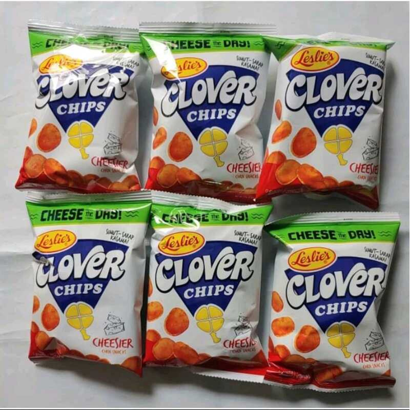 6 Pack Clover Chips Cheese 3 | Shopee Philippines