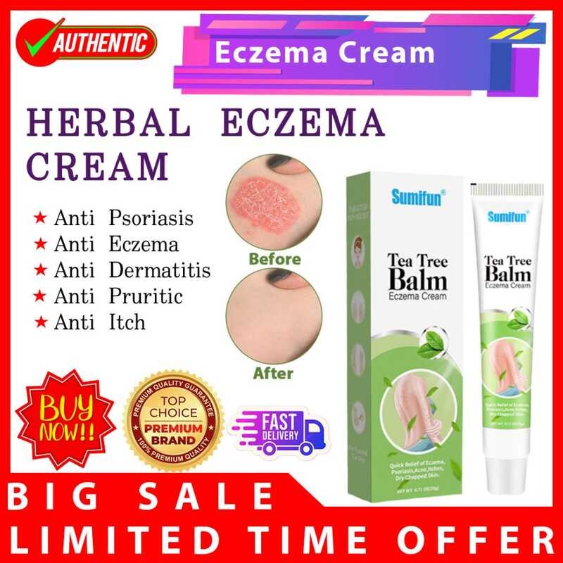 SUMIFUN Tea Tree Balm Treatment Gamot Kati Sa Balat Eczema Cream For ...