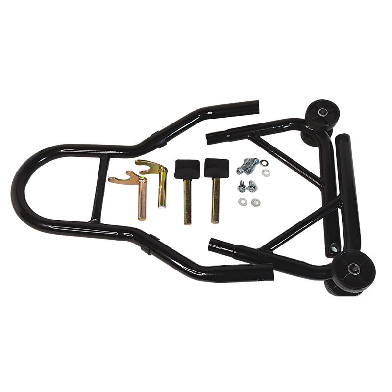 Heavy Duty Motorcycle Racing Paddock Stand 2 In 1 (Swing Arm and Spool ...