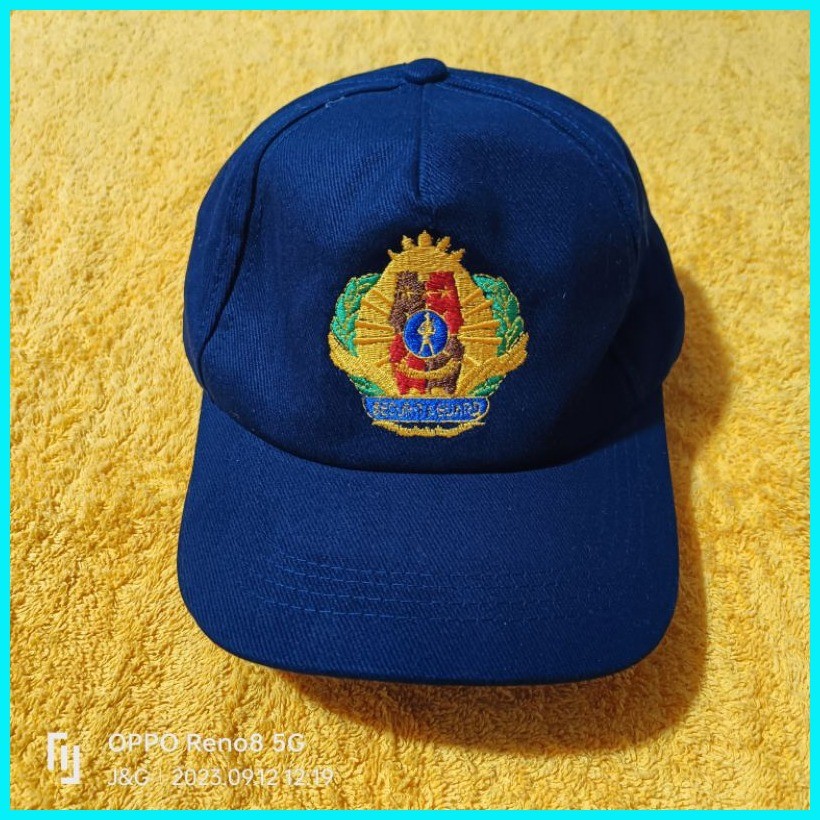 security guard bull cap on duty | Shopee Philippines