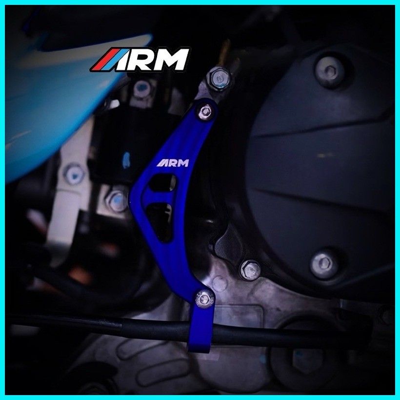 Arm BRACKET FULL CNC LOWER BRAKE CABLE (For Honda Click 125/150 ...
