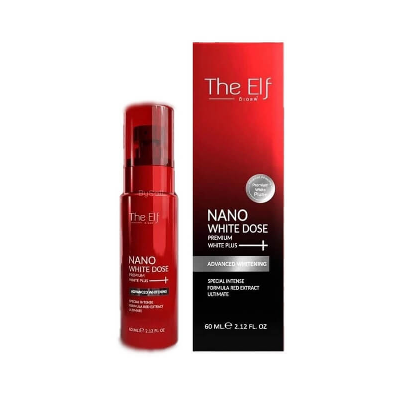 The Elf Nano White Dose Body Serum + Niacinamide Tawas Lotion Bundle ...
