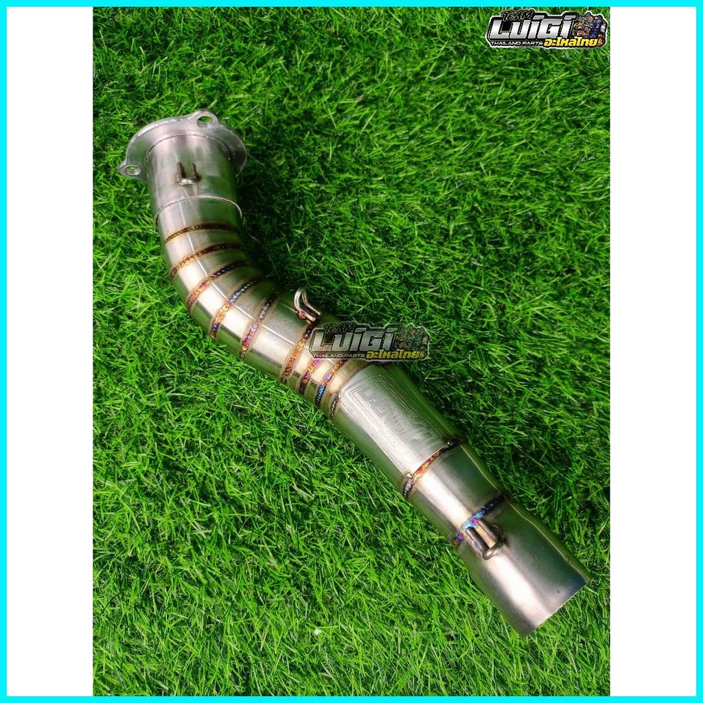 DAENG SAI 4 TITANIUM BURN BIG ELBOW SUZUKI RAIDER 150 FI / RAIDER 150 ...