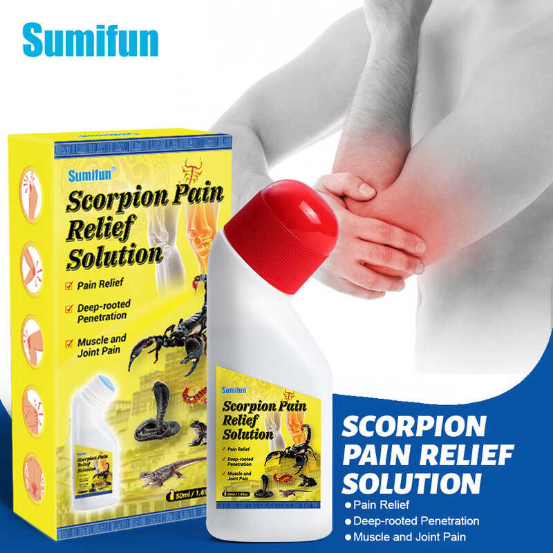 S⭐ A ⭐Aa U M I F N Special Scorpion Half Moon Board Liquid Knee Pain ...