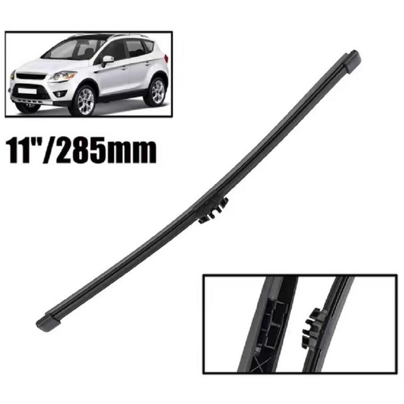 XM (Original Rear) Ford Ecosport 11W Rear Wiper Blade for 2018 to2016 Year Model Car Back Window ...