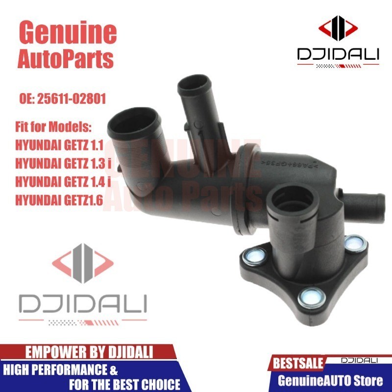 WATER OUTLET FOR HYUNDAI GETZ 1.1 1.3 i 1.4 i 1.6 25611-02801 | Shopee ...