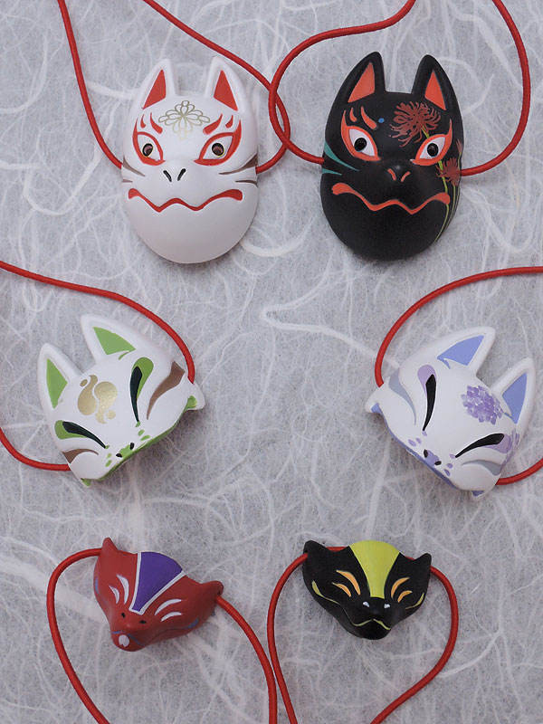 Spot Japanese Genuine SK JAPAN Japanese Traditional Mask Fox Series P3 ...