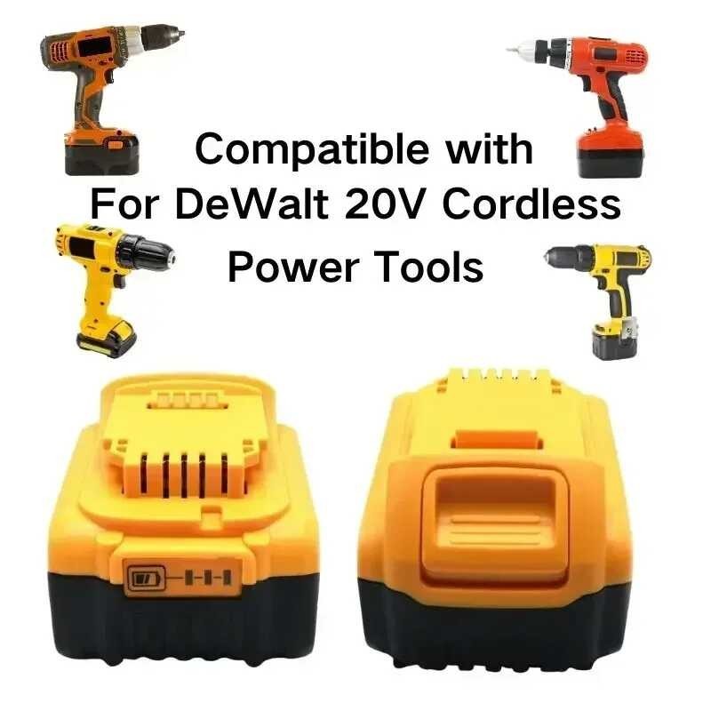 LY PArA SA “ ToolS ReplAcement LitHium BAttery 20V 6.0AH 18650 ...