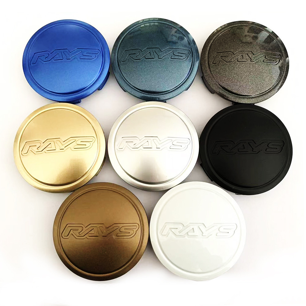 ZR For 1PC 64mm RAYS Car Wheel Center Caps Fit for Rays Volk Racing ...