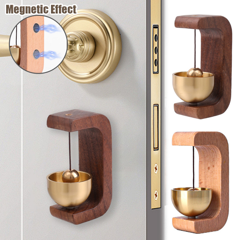 Round Dopamine Wood Wind Chimes - Punch-free - for Hall, Car, Cafe ...