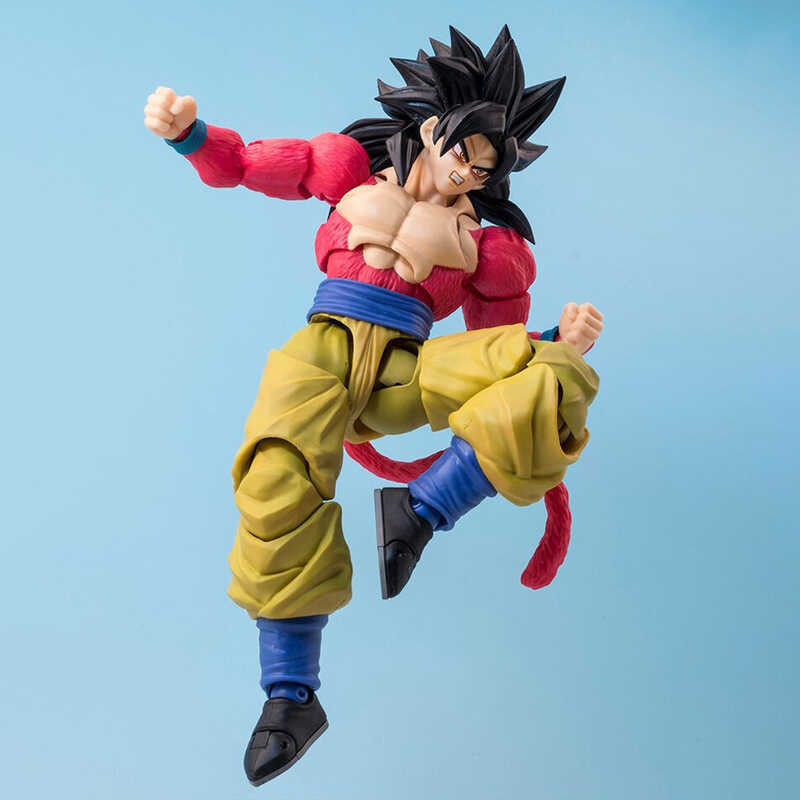 16C Dragon Ball GT Action Anime DBZ Super Saiyan 4 Son Goku Gogeta ...