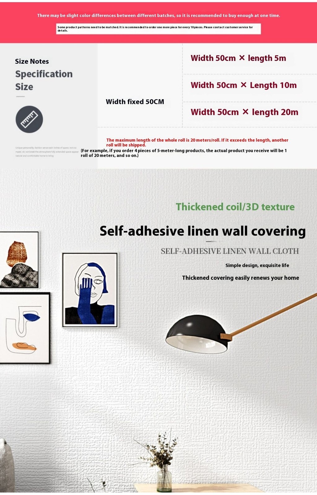 wallpaper adhesiv wall decor HEFENG002 wallpaper piso deals | Shopee ...