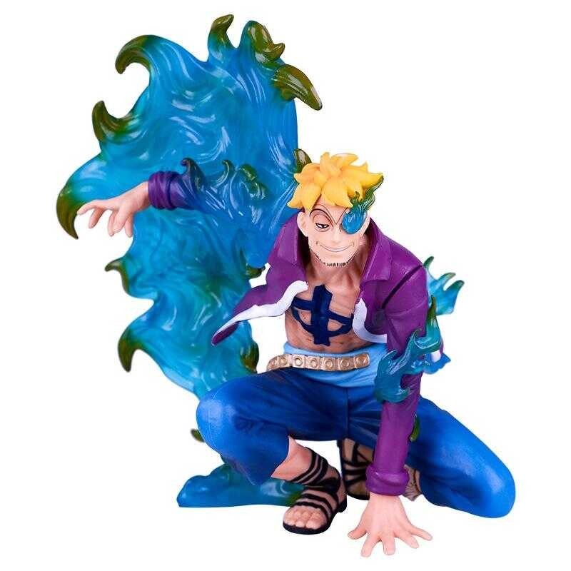 Anime-One Piece Hey Marco Sitting Pose Collection Hot Toys Action ...