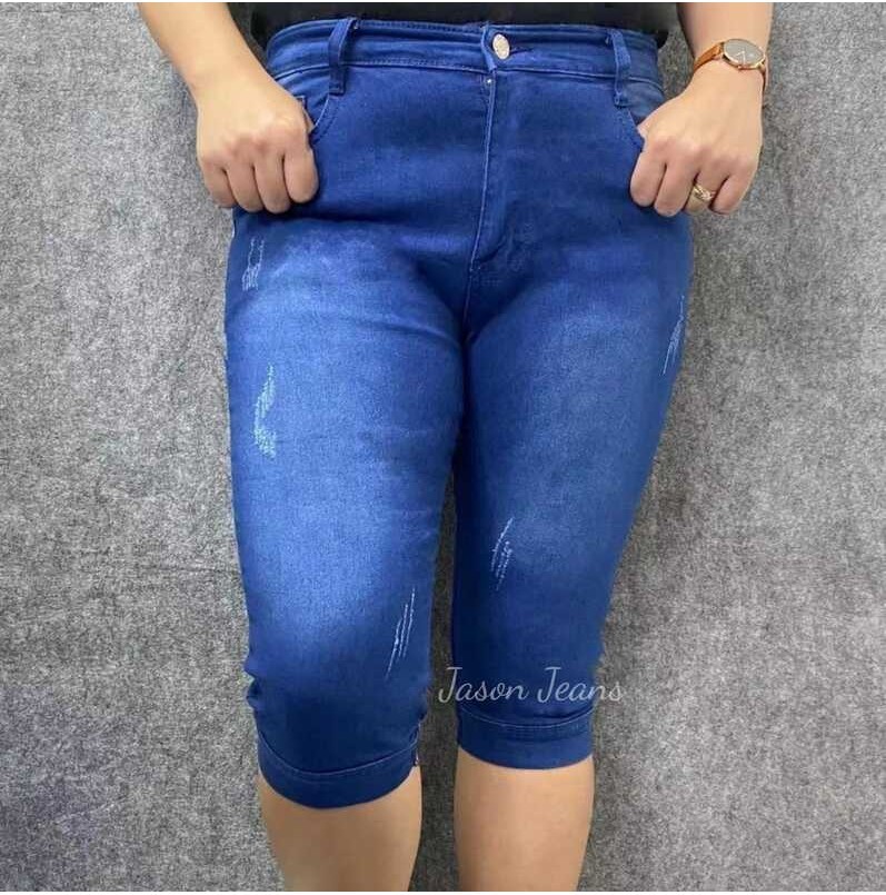 COD- Bagong Style Tokong Sexy Fitted Denim High Waist Para sa ...