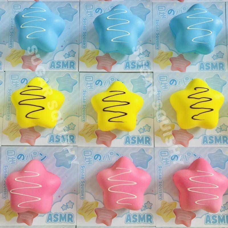 Sugar Squishy Star Candy Slow Rising Squishy | Shopee Philippines