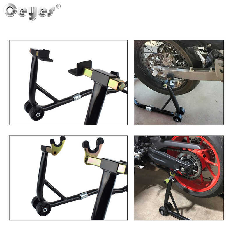 LY CeyeS UniverSAl PAddock Motorcycle Center StAnd For Big Bike PArking ...