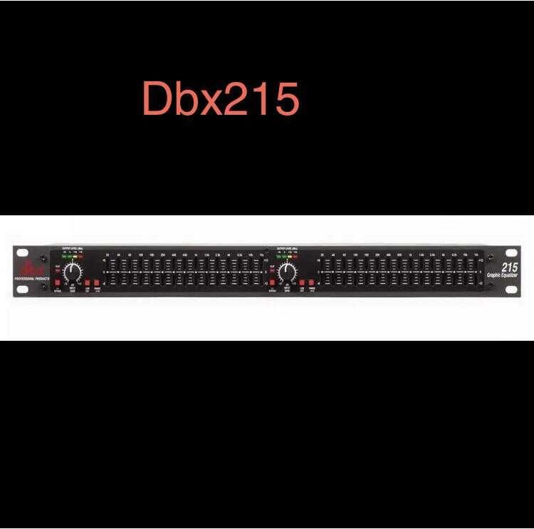 215 Dbx EQ DUAL 15 Band Graphic Equalizer (Itim ) | Shopee Philippines