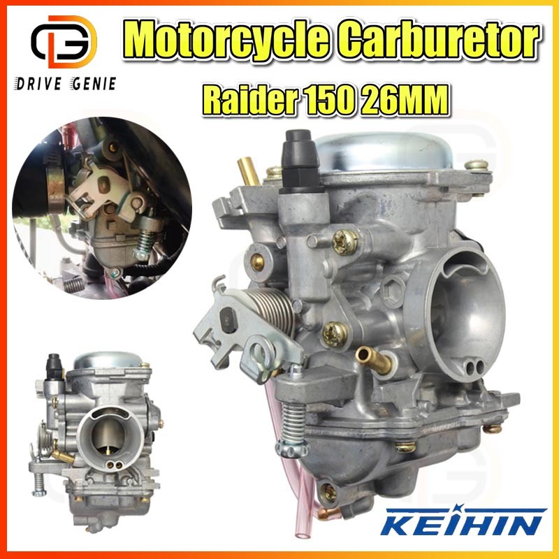 Keihin Carburator Raider150 / Radier R150 (26MM) Carburator Made in ...