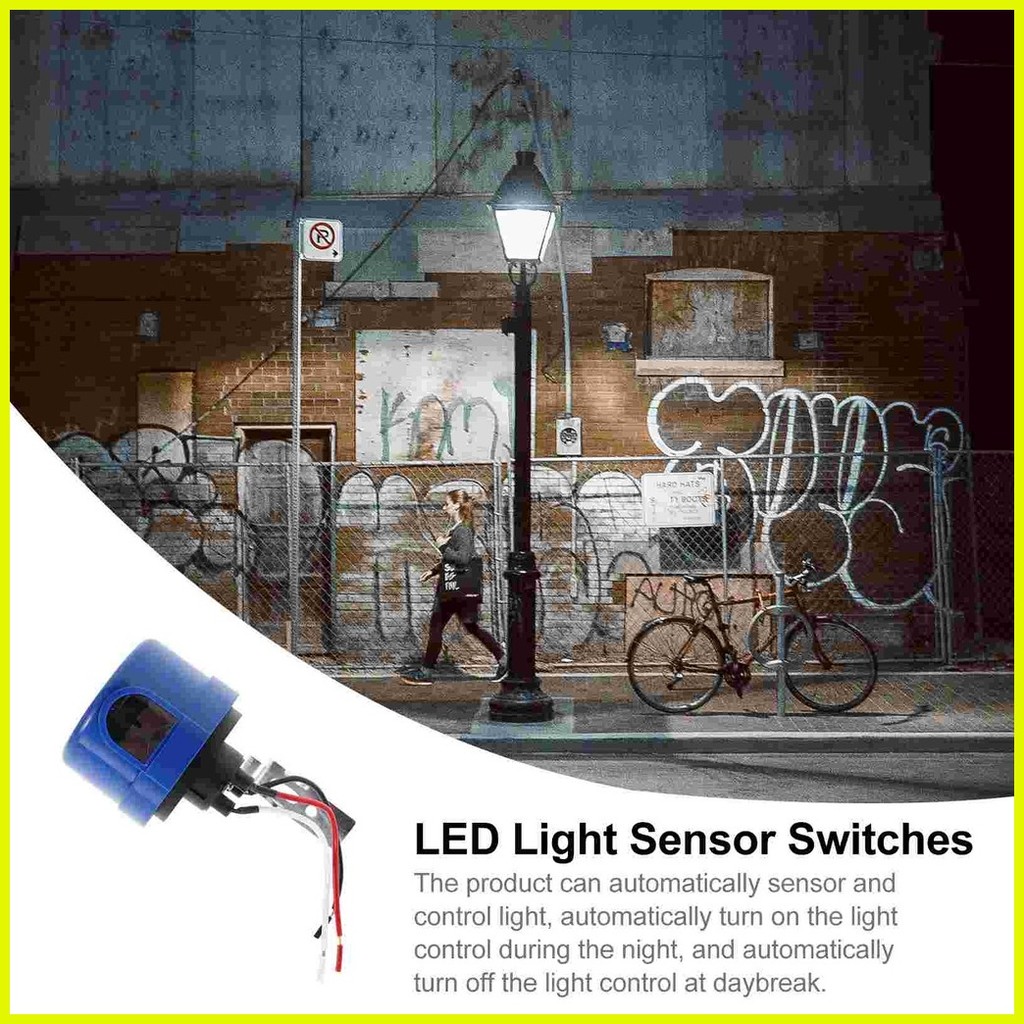 Street Light Photo Control Photoelectric Sensor Switch Photocell ...