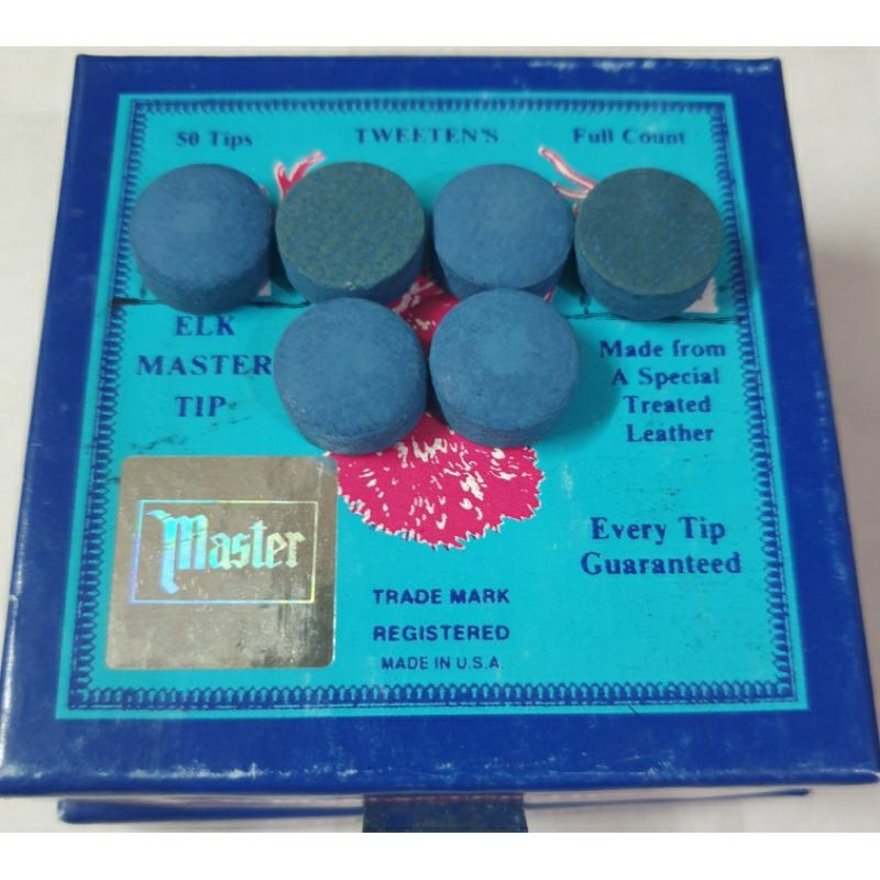 ELK Master Tips / Brunswick BLUE DIAMOND Tips / Blue Tips / Ord Tips ...