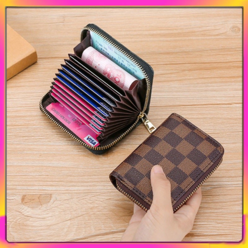UISN #6022 Women's credit card holder, business card holder, small coin ...
