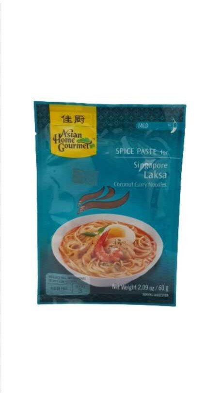 Singapore Laksa Spice Paste ( 60 g ) | Shopee Philippines