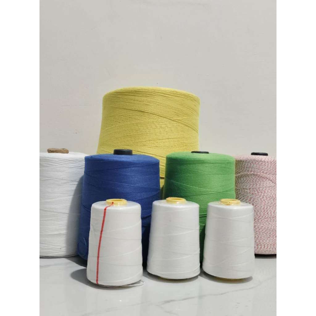 SACK BAG CLOSER THREAD 8PLY, 6PLY, 4PLY (5KG, 1KG, 150G) SACK SEWING ...