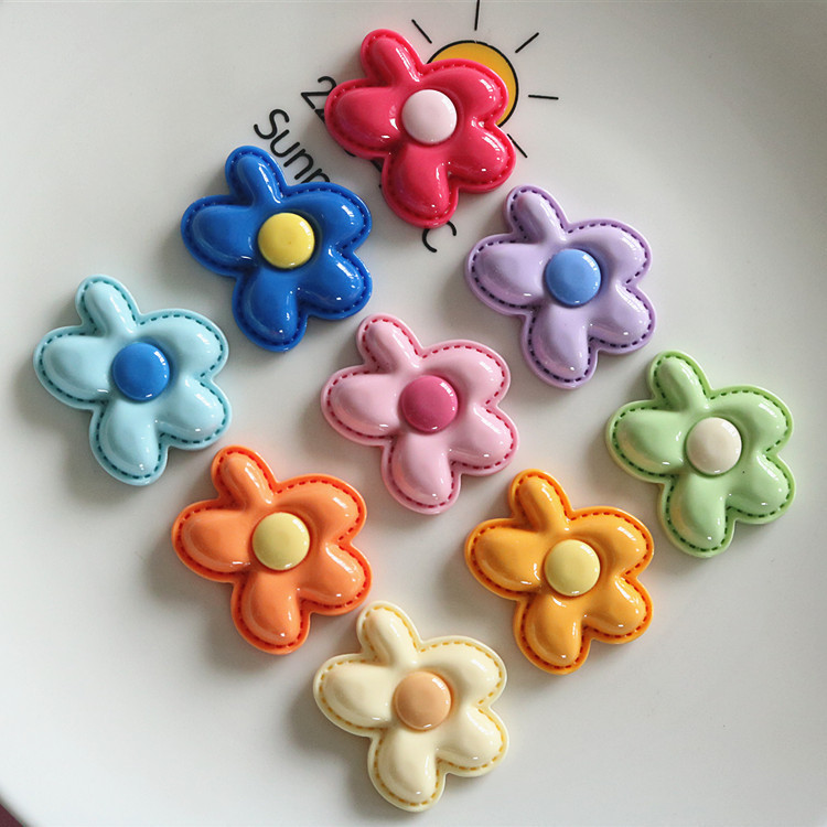 Cute Sunflower designks Jibbits Five-petal Flower Jbitz for design ...