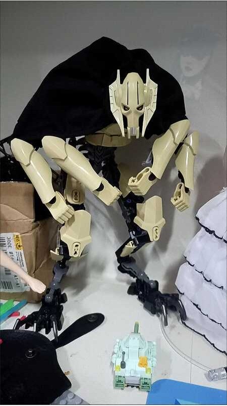 3 32Cm Star General Robot Building Bloc Action Figure Grievous With ...
