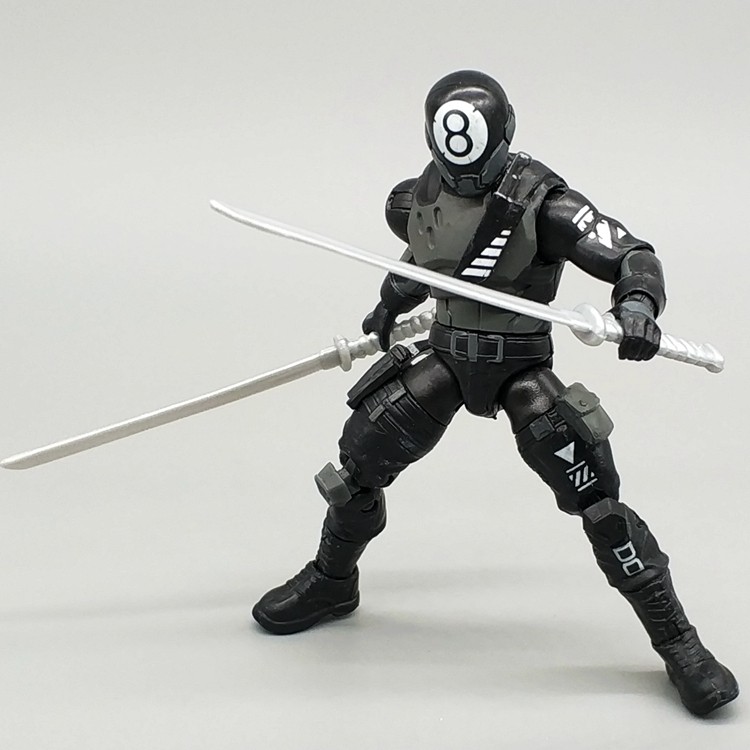76 3.75-Inch Fortnite Handmade Werewolf Ninja Soldier Special Forces ...