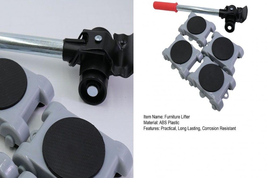 Heavy-duty Lifting Tool Refrigerator Jack Lift Easy-to-use Furniture ...