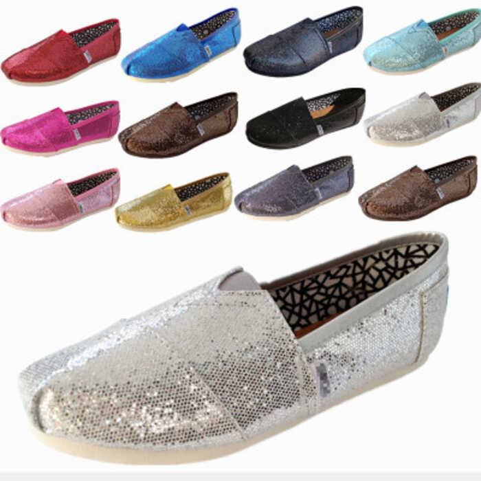 71 Sneakers, Sequins, Tamad Na Pambabaeng Pambansang Solong Sapatos ...