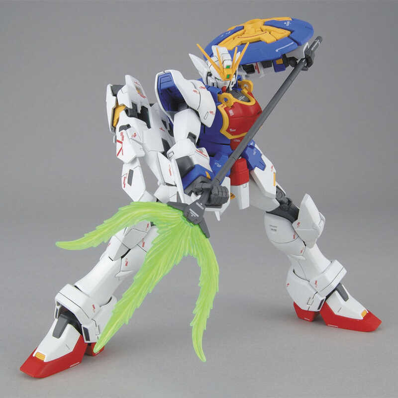 95 Bandai MG 1/100 Shenlong Gundam EW Edition Assembled Model Gundam ...
