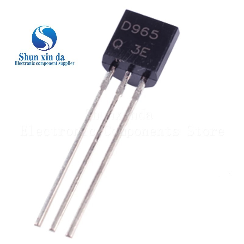 25PCS/Lot 2SD965 BC327 TO92 NPN PNP amplifier switching circuit small ...