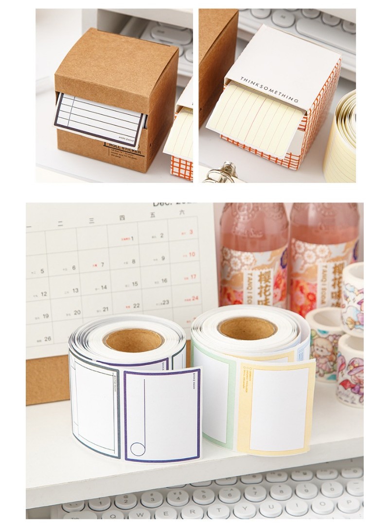 Boxed Pull Out Fully Adhesive Sticky Notes - Student Error Note Paper ...