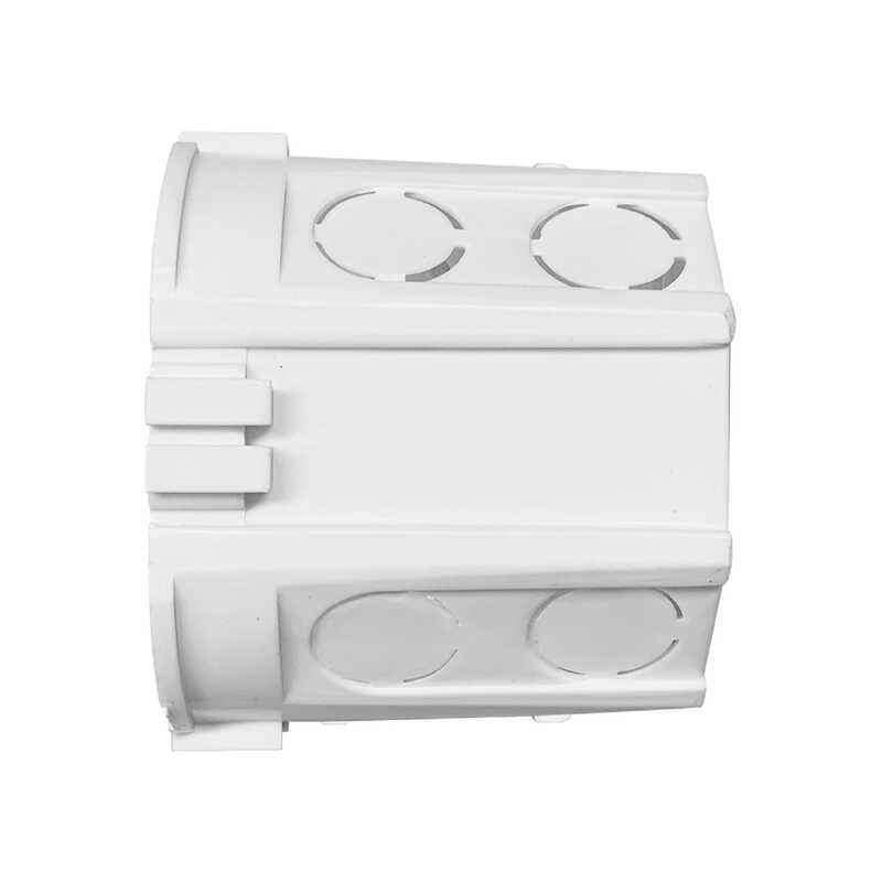 BSEED EU Standard Mounting Box Internal Junction Box 86*86 Wall Switch ...