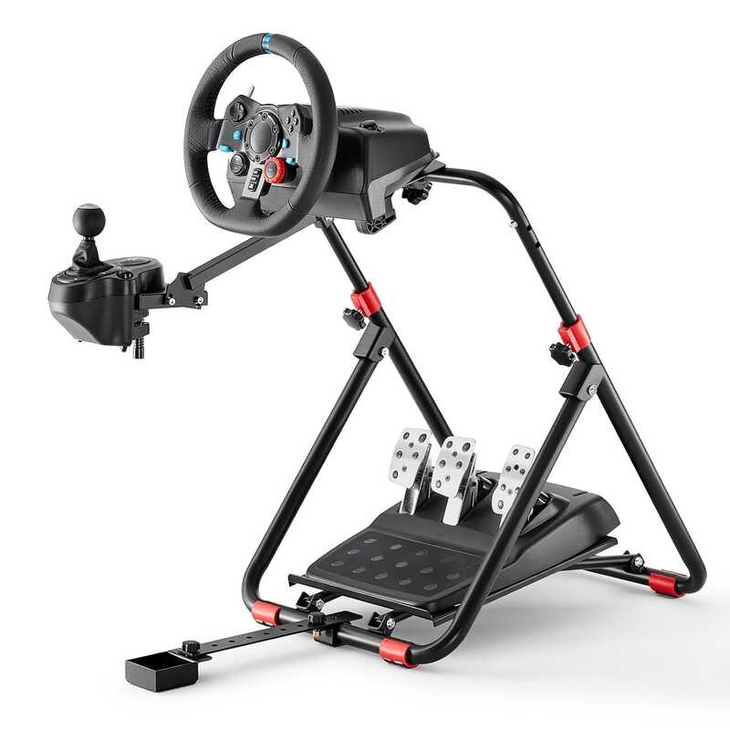 Steering DIWANGUS Foldable Wheel Adjustable Stand Racing Simulator pit ...