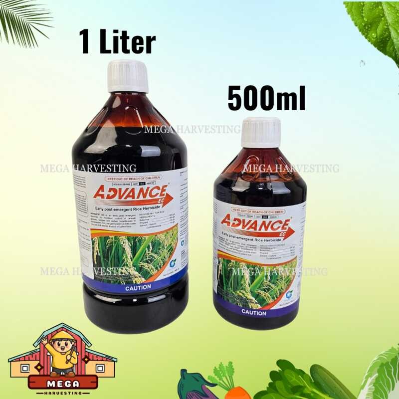 ADVANCE EC 1L 500ML EARY POST EMERGENT HERBICIDE WEED GRASS KILLER IN ...