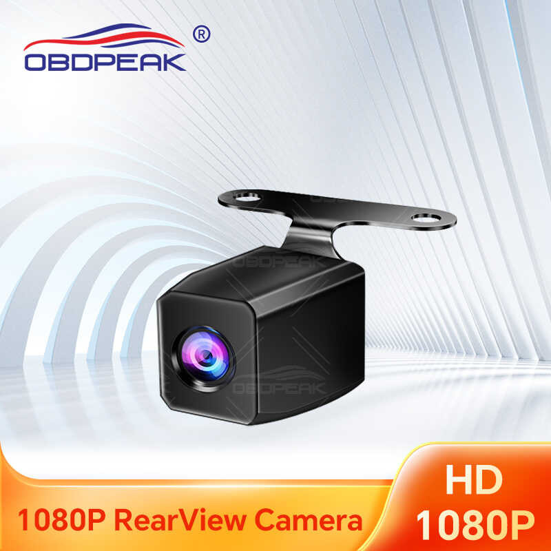 Car 1080P And Truck Universal Rearview Camera Good Night Vision CCD ...