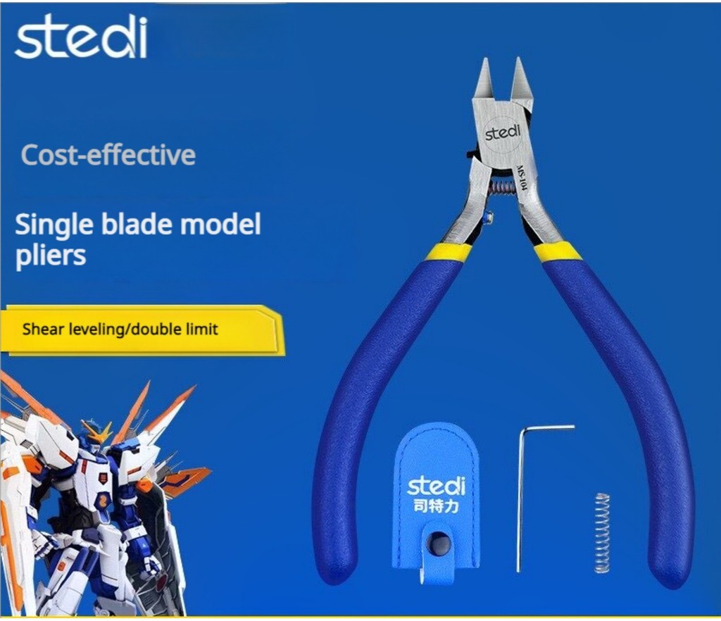 Stedi Single Edge Pliers MS-104 for Gundam Mecha Model Nipper Cut ...