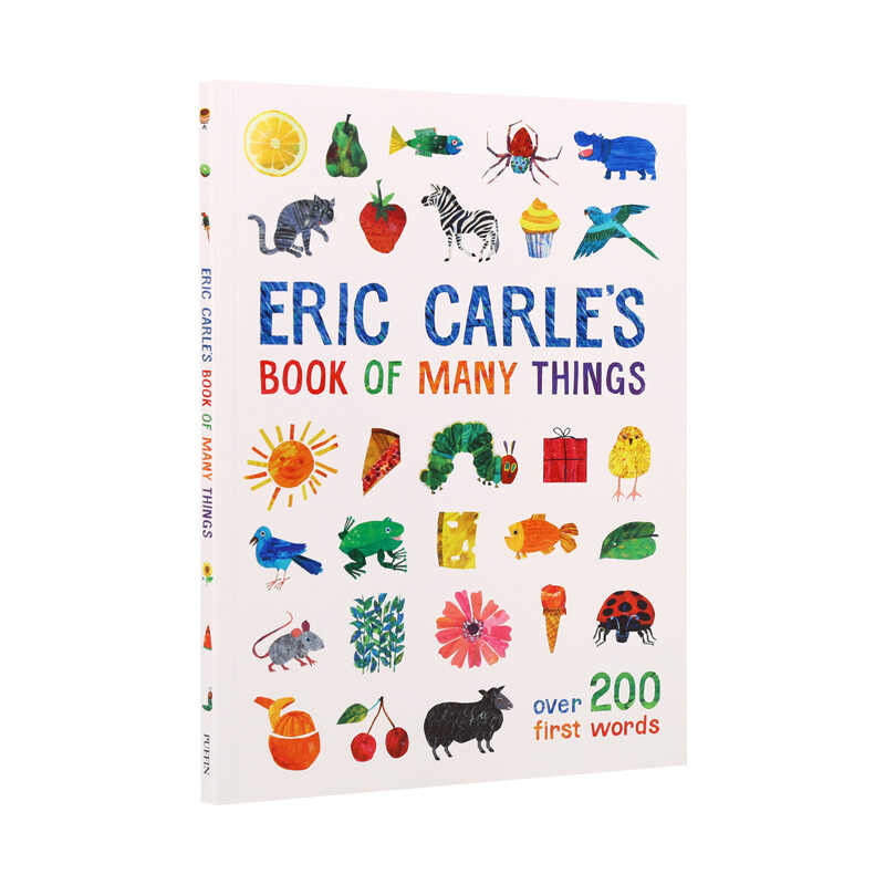 & Milu Eric Carle S Book Of Many Things Picture Book Reading Pen ...