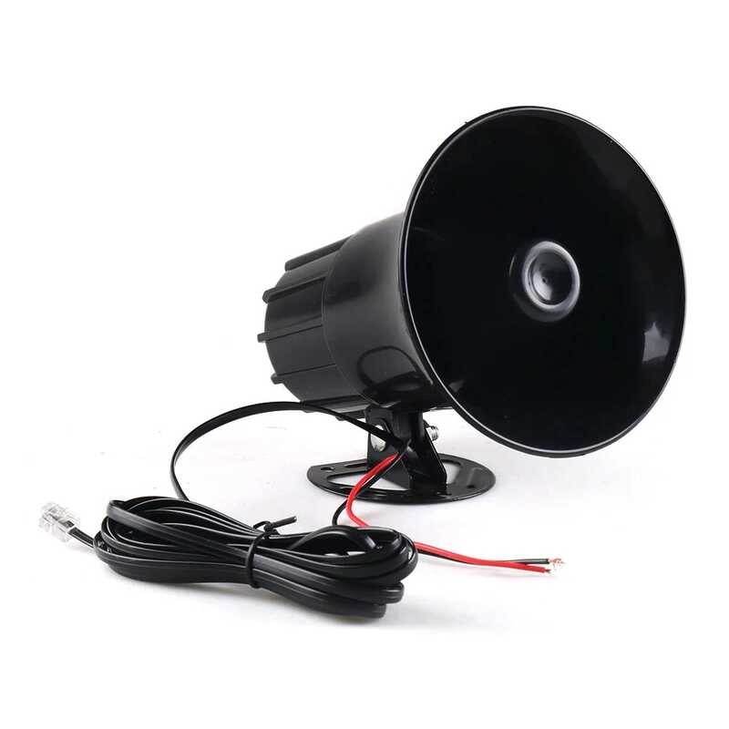 ZXH 1 I-Set 12V 50W 120Db Air Siren Horn Warning Megaphone For Car ...