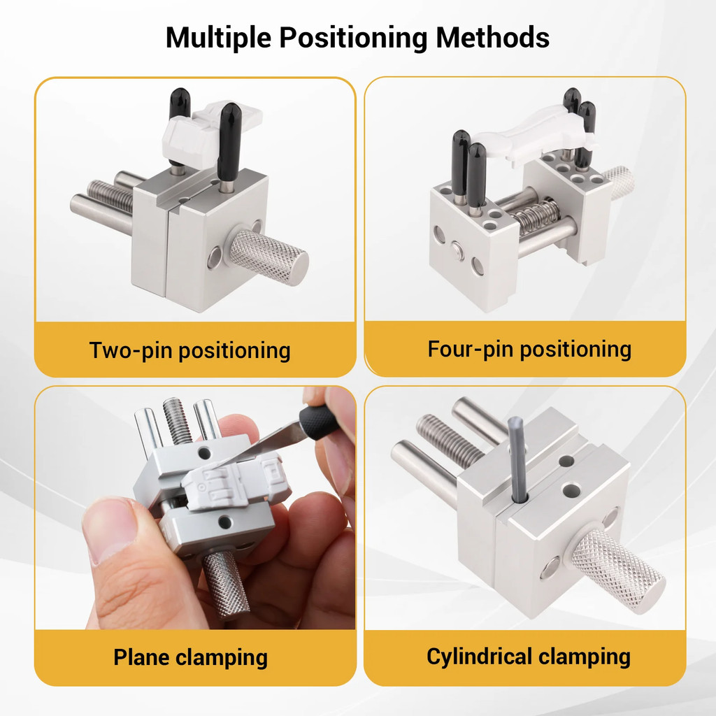 304 Stainless Steel Vise Fixture Multi-function Clamp Model Making ...