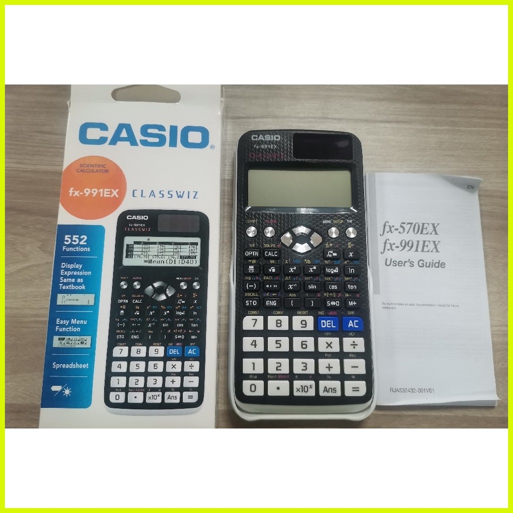 Casio FX-991EX FX991ex FX 991ex Scientific Calculator Classwiz ...