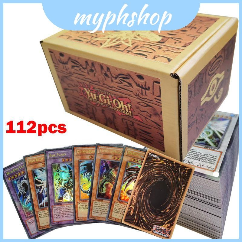 Yugioh 112pcs Engaging Game Cards For Children And Fans Patterns With ...