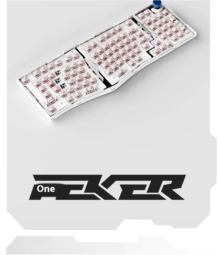 VTER FEKER Alice98 Pro ergonomic mechanical keyboard, 3 ° slope full ...
