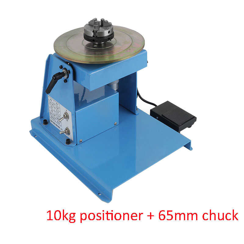Small Positioner Combined Turntable Automatic Equipment Welding Roller ...