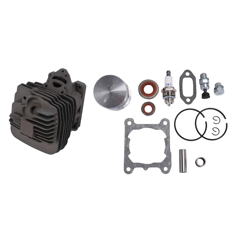 44.7Mm Cyder Piston Ring Spark Plug Bearing Oil Seal Kit Fit For Stihl ...